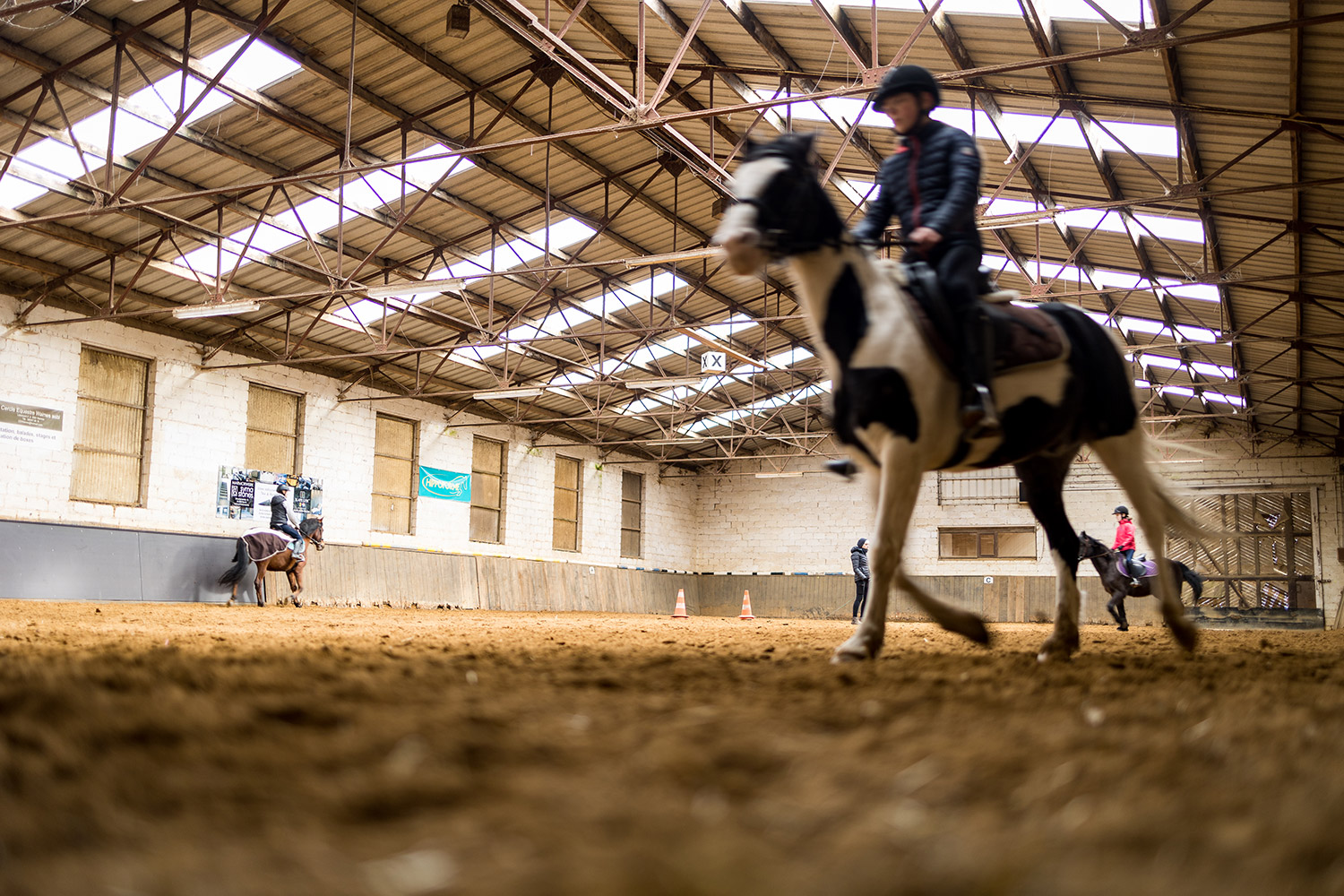 Installations & Pensions - Cercle Equestre Waimes